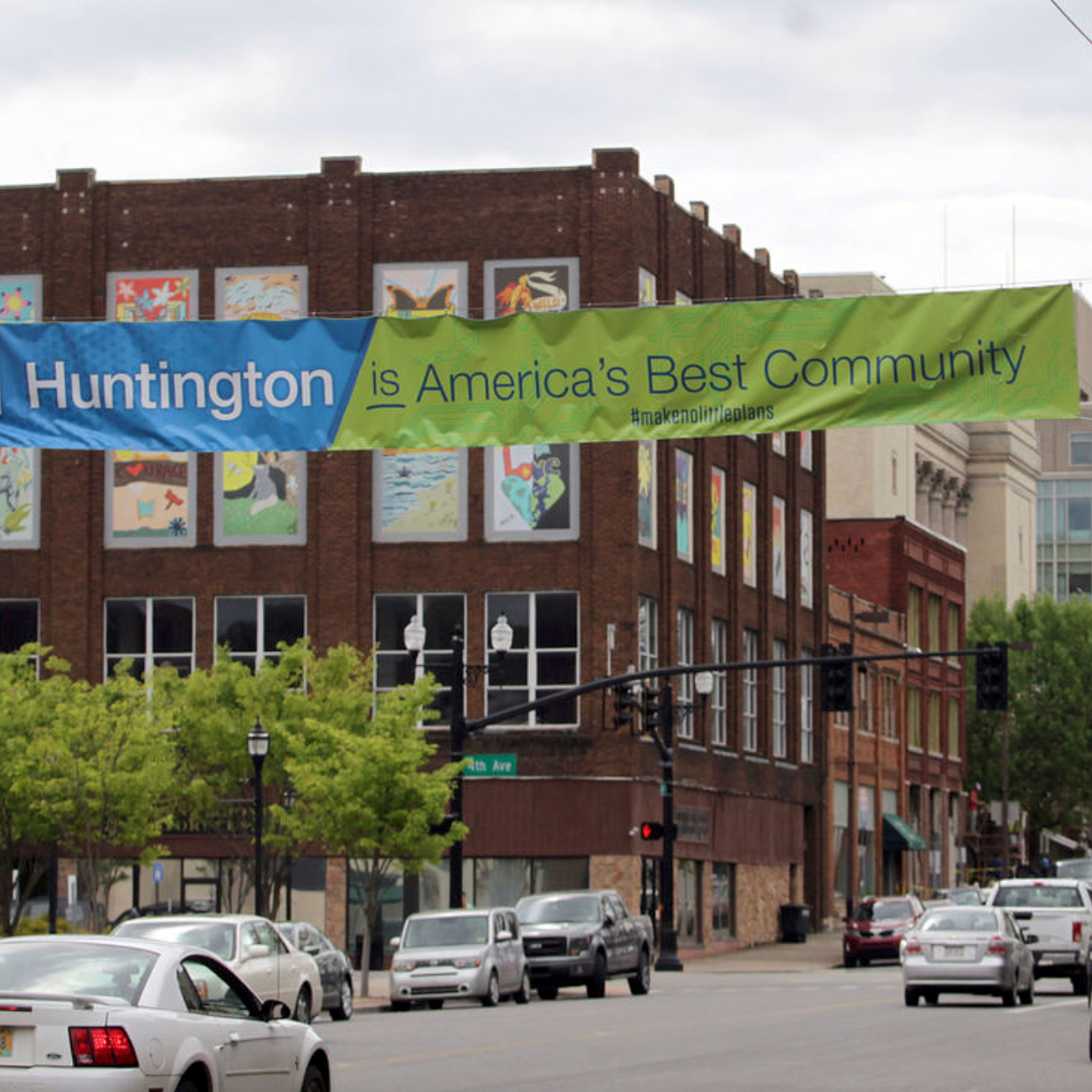 Huntington Innovation Project - Mayors' Institute on City Design