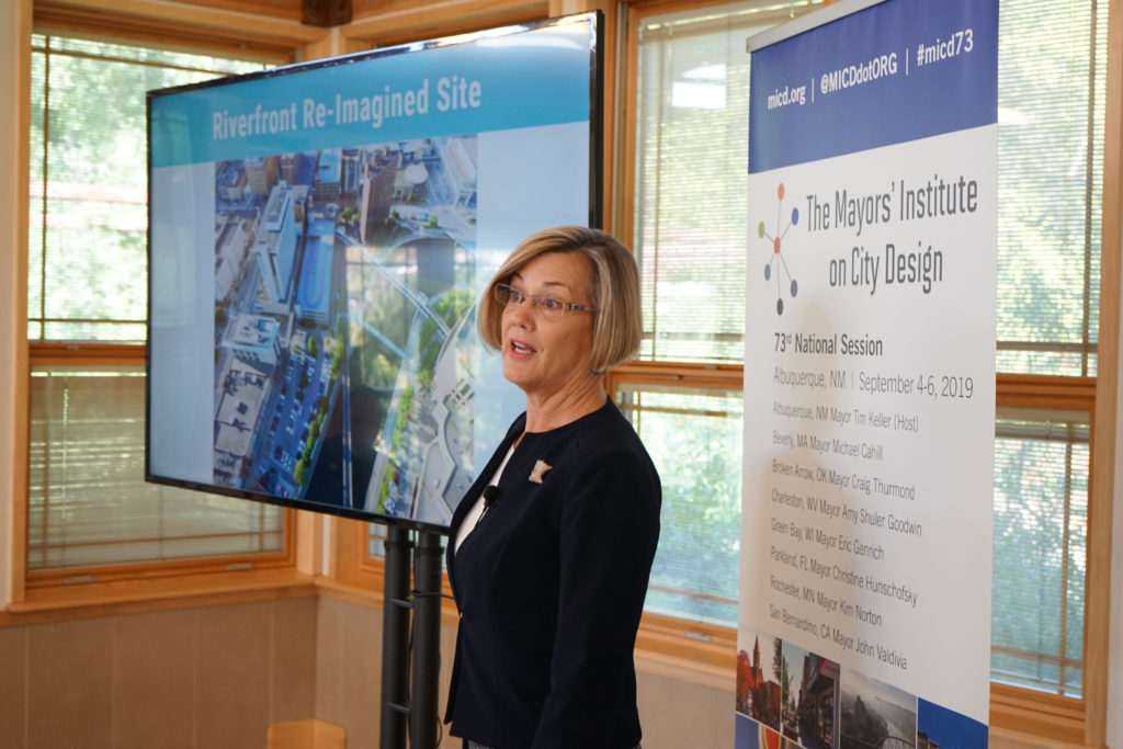 Albuquerque Mayor Tim Keller welcomes the Mayors' Institute on City ...