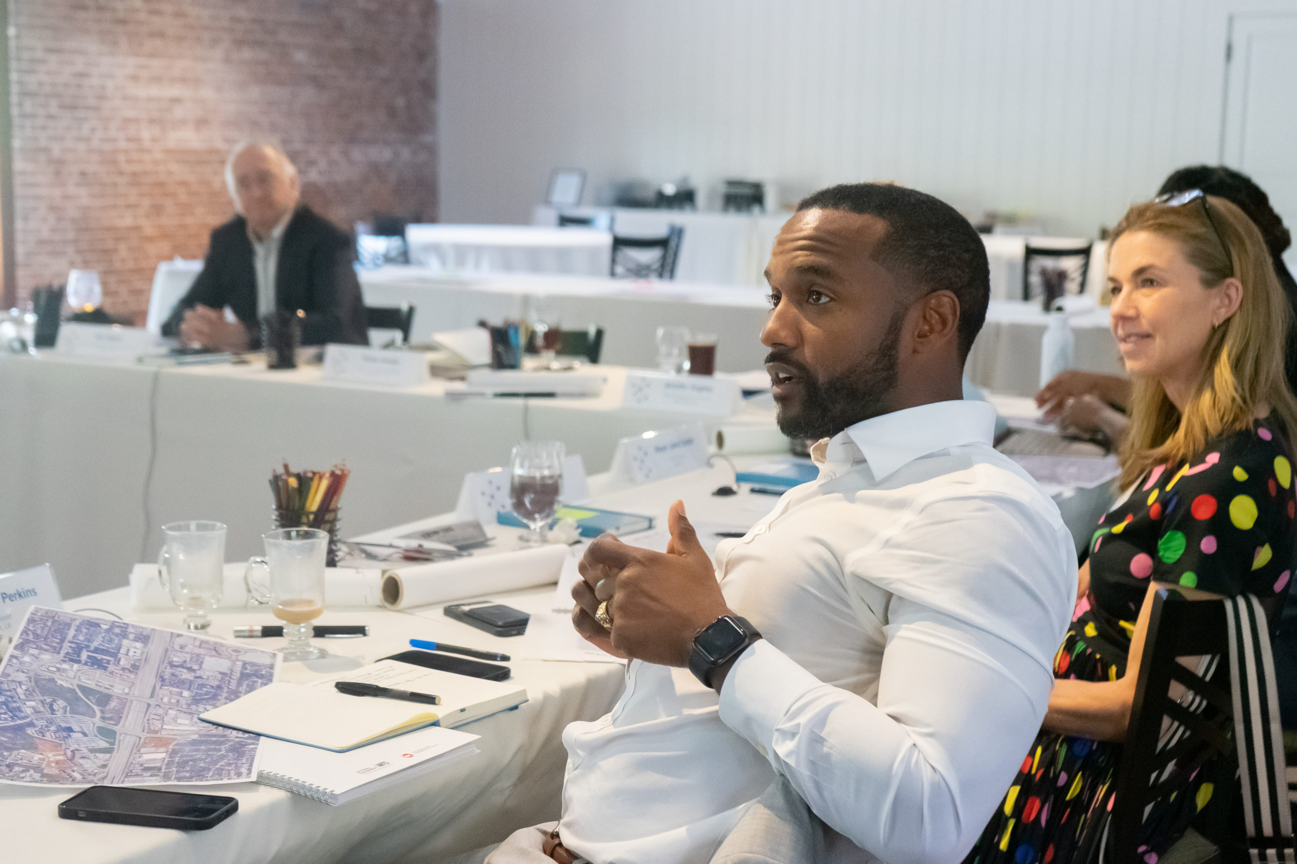 Adrian Perkins, Mayor - Mayors' Institute on City Design