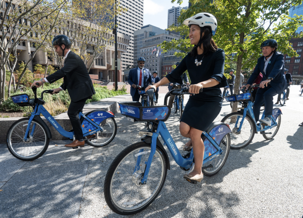 Boston, MA Mayor Michelle Wu Welcomes the Mayors' Institute on City ...